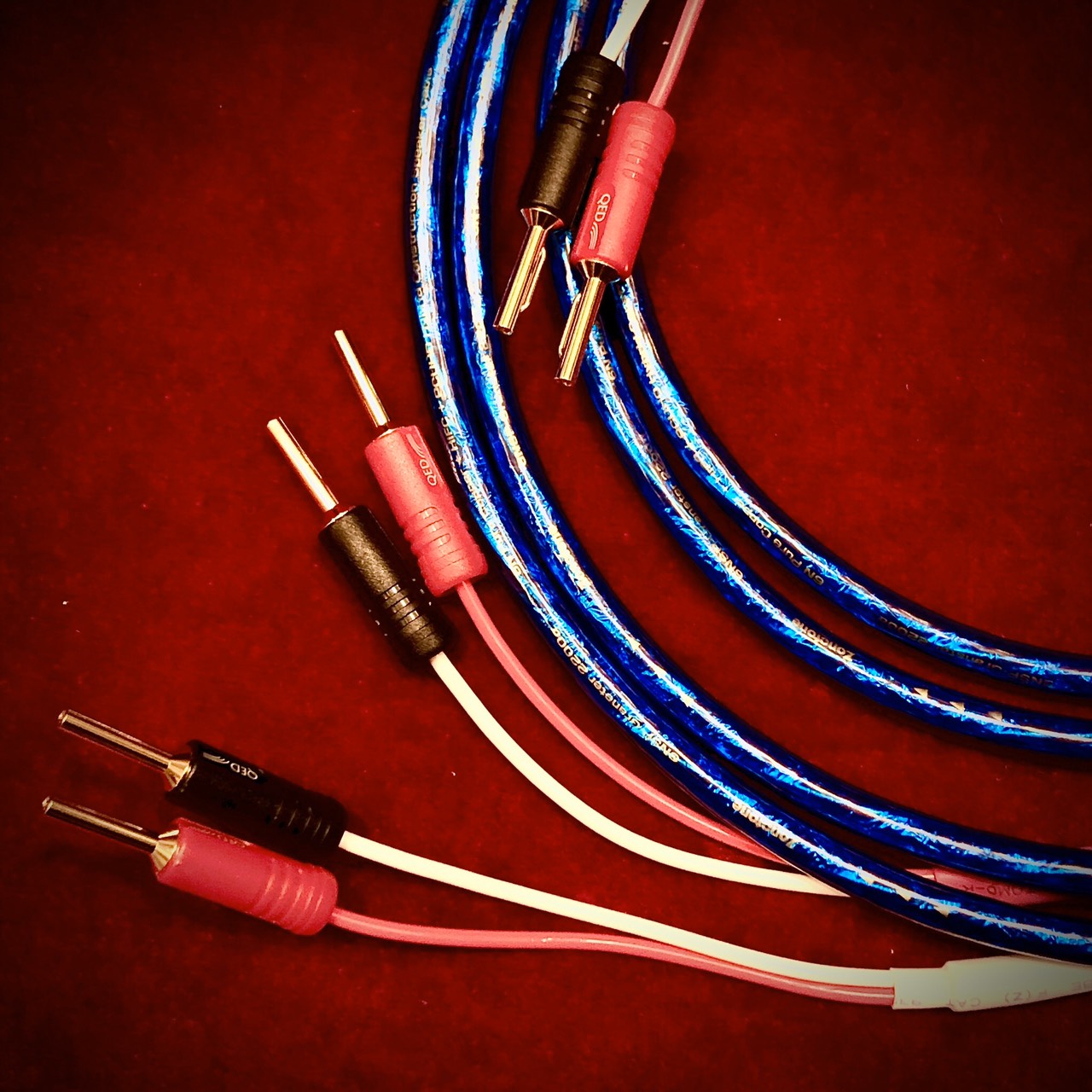 オーディオ専門店 でんき堂スクェア湘南 » ortofon SPK-Bronze+QED AIRLOC+アモルメットコアが連続