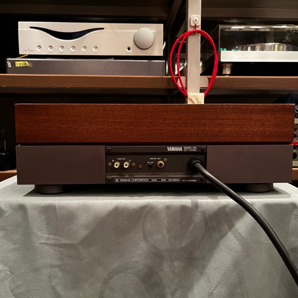 オーディオ専門店 でんき堂スクェア湘南 » 取りに来られる方限定！ YAMAHA(ヤマハ) GT-CD2 動作未保証品